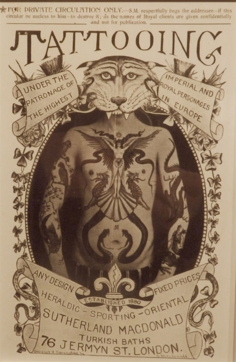 London's First Tattoo Studio: A Revolutionary Legacy – Sacred Gold